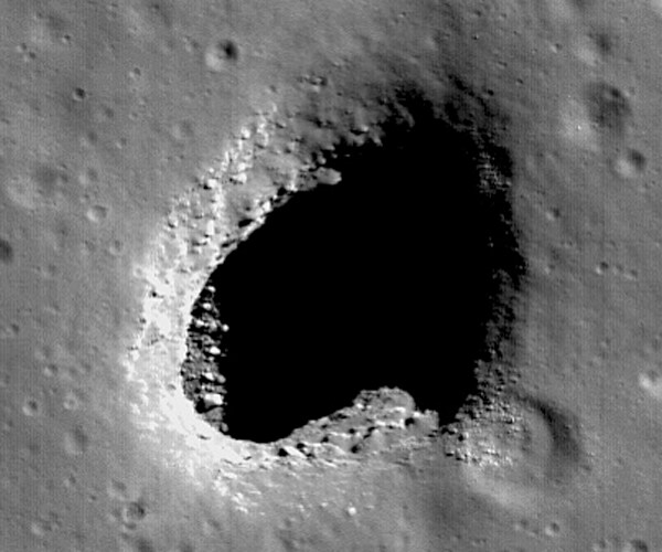 Moon Cave Complex Could Be First Home of Lunar Colonists | Newsmax.com