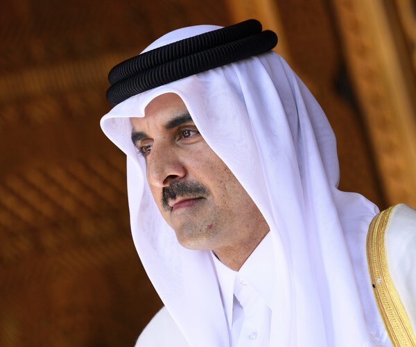 Qatari Emir Receives Phone Call from Biden on Gaza | Newsmax.com
