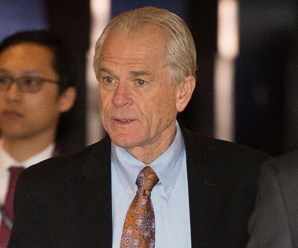 White House Trade Adviser Peter Navarro Defends Tariffs on China ...