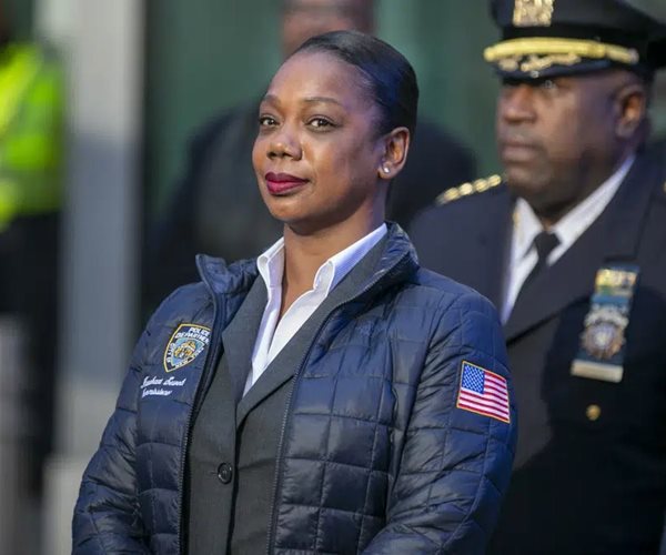 First Woman to Lead NYPD Quits After 18 Months | Newsmax.com