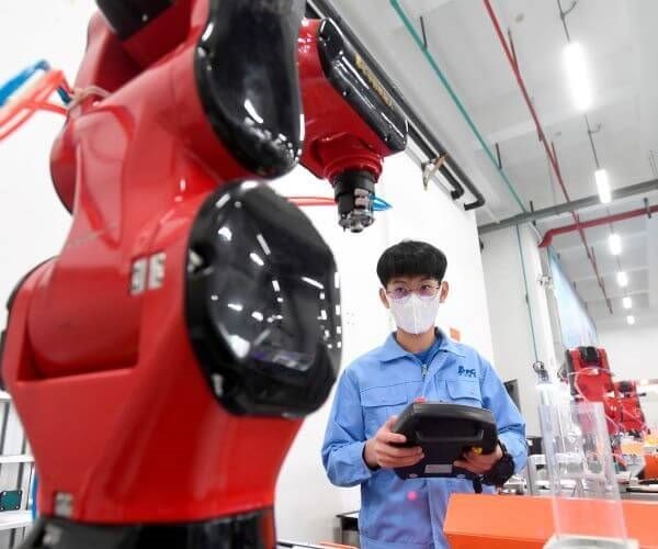 From Baristas to Inspectors: Singapore's Robots Plug Labor Gaps ...